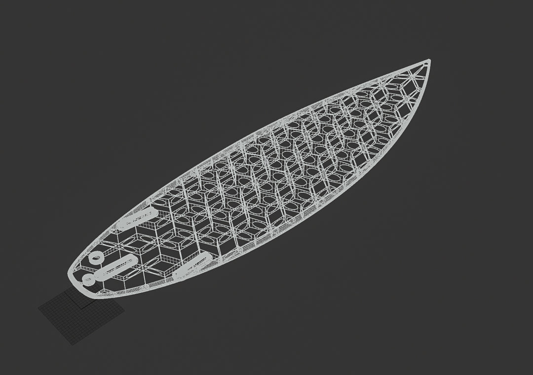 Wyve - 4D Core © Technology - 3D Printed Surfboards – WYVE
