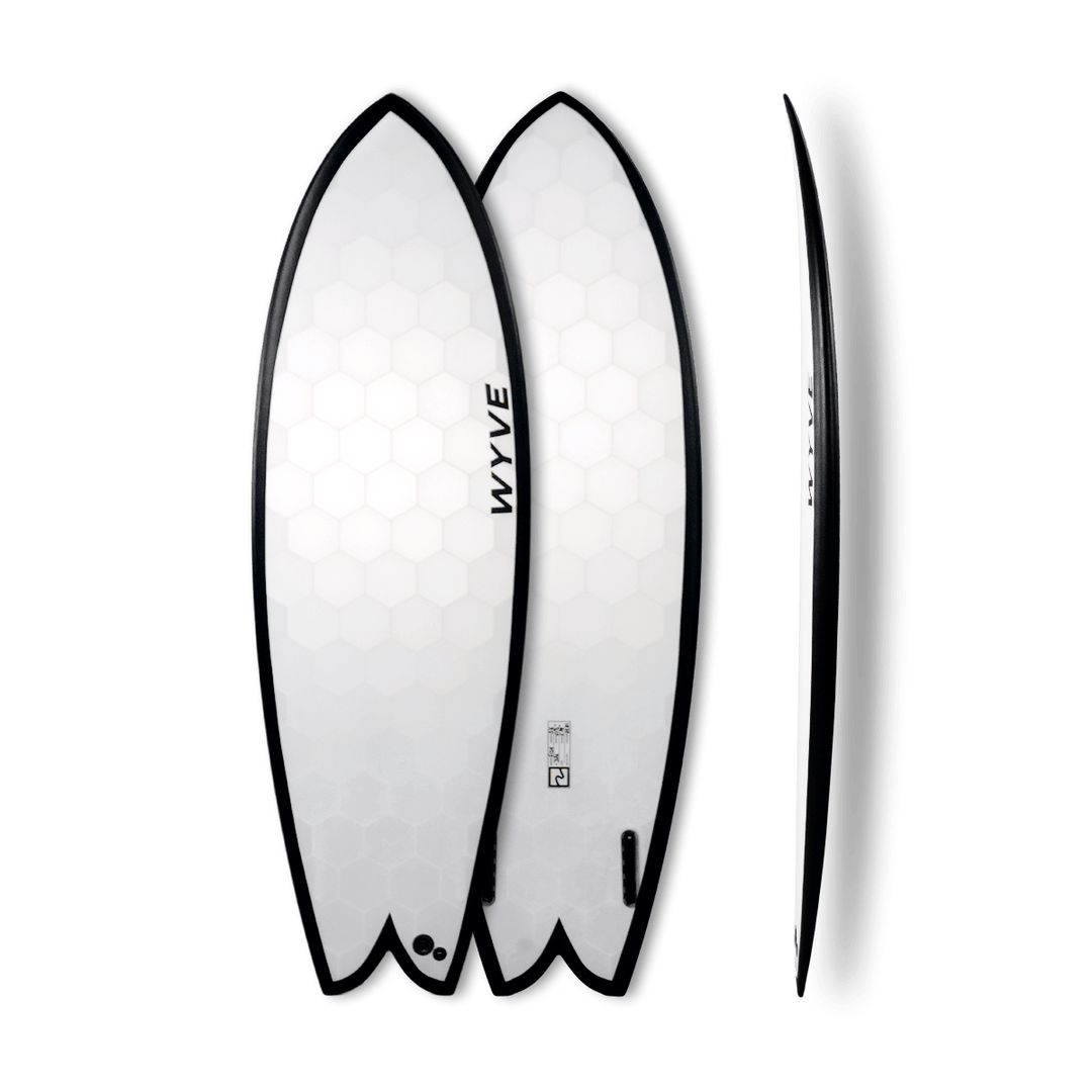 Wyve Surfboards -Twin Fish – WYVE